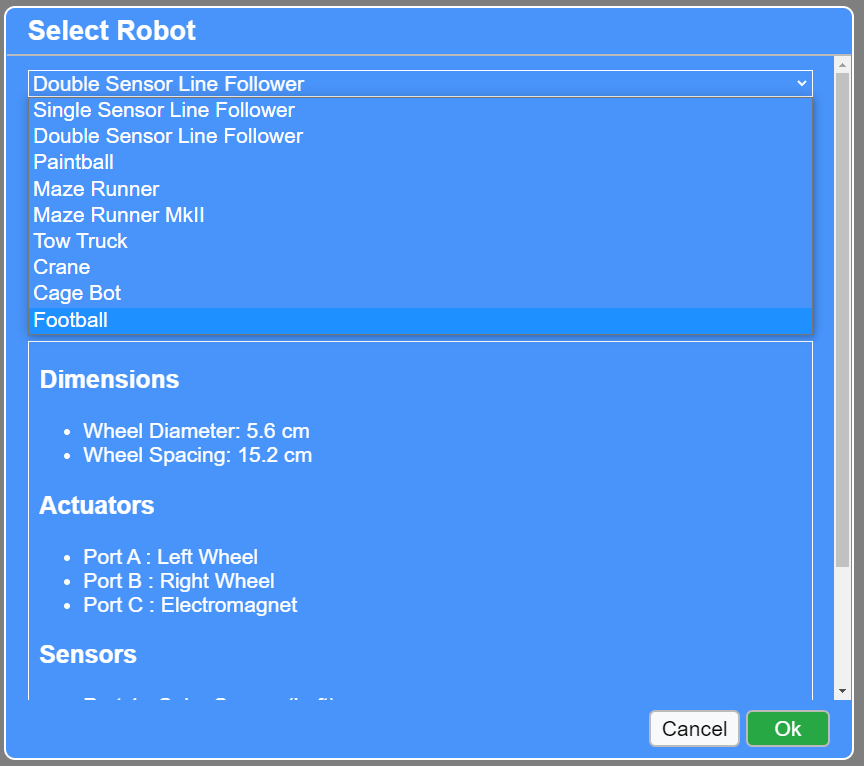 Simulátory (novinka 2023) :: Základy robotiky na základnej škole